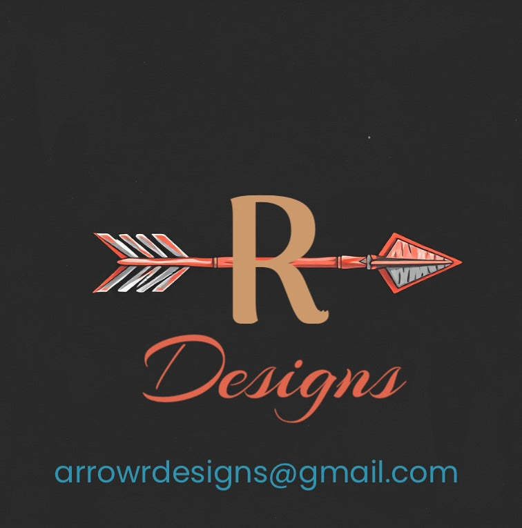 Laser engraved handmade jewelry – Arrow R Designs